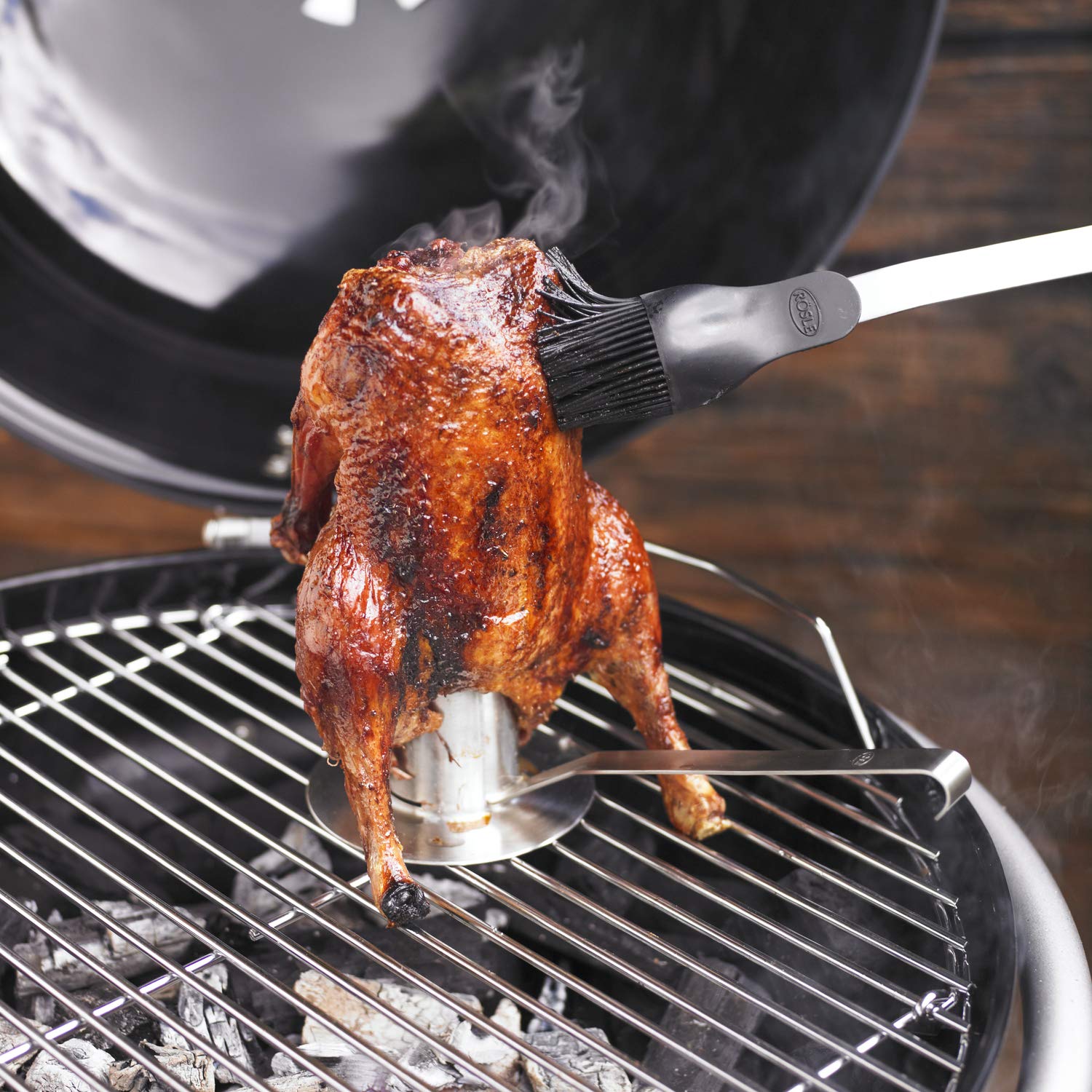 Rösle Chicken Roaster, Silver, One Size