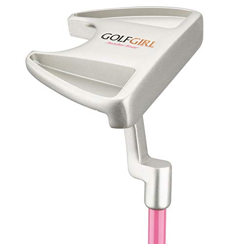 Golf Girl Junior Girls Golf Set V3 with Pink Clubs and Bag, Ages 8-12 (4' 6" - 5'11" Tall), Left Hand