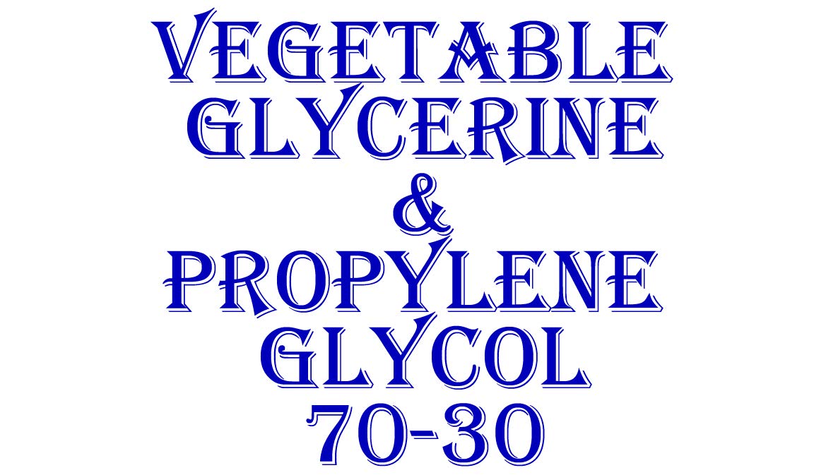 Vegetable Glycerine & Propylene Glycol Base VGPG 70-30 - 1Kg