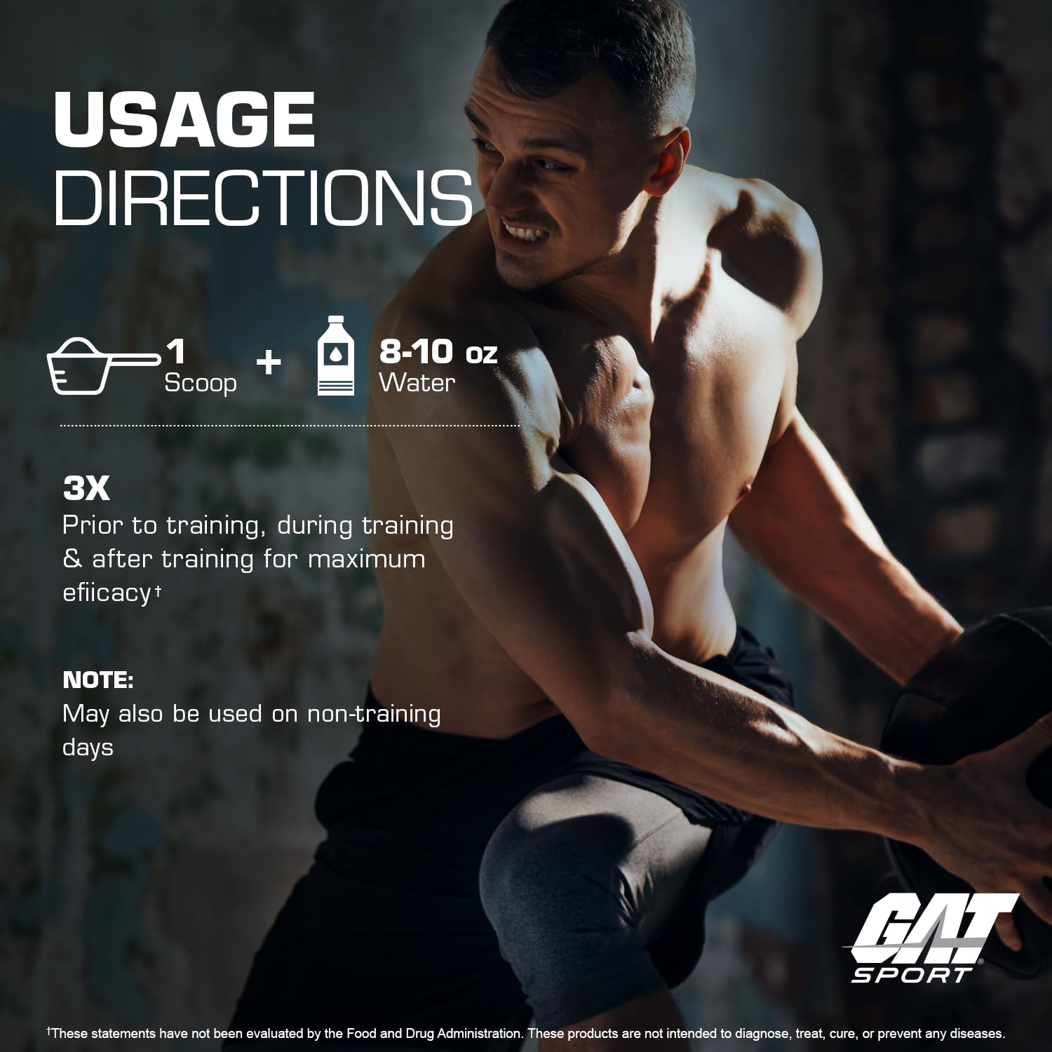 GAT SPORT Flexx EAAs + Hydration, Advanced Essential Amino Acids, 30 Servings (Beach Blast)