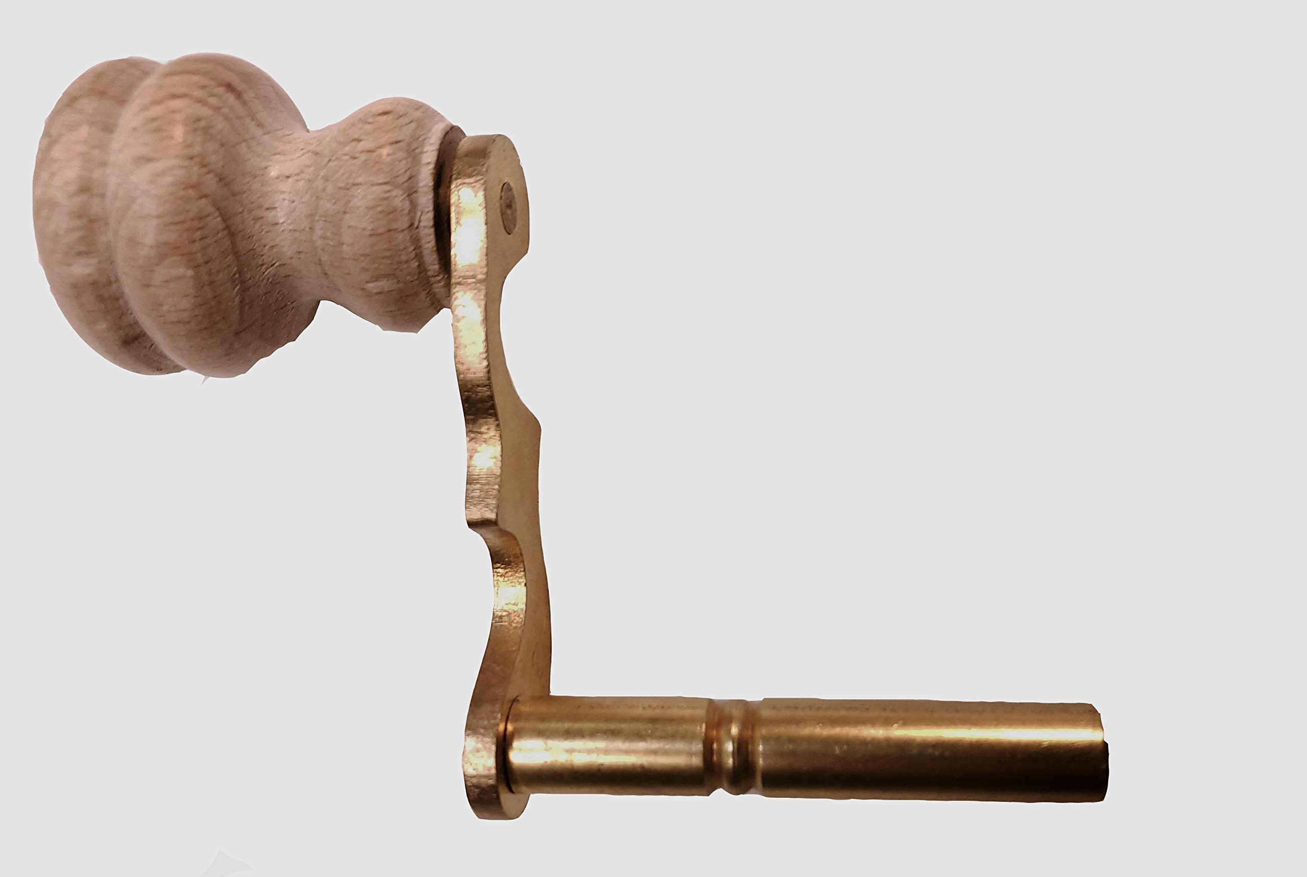 Grandfather Clock Winding Key Crank Winder Howard Miller Sligh Ridgeway Pearl # 8 or 4 mm