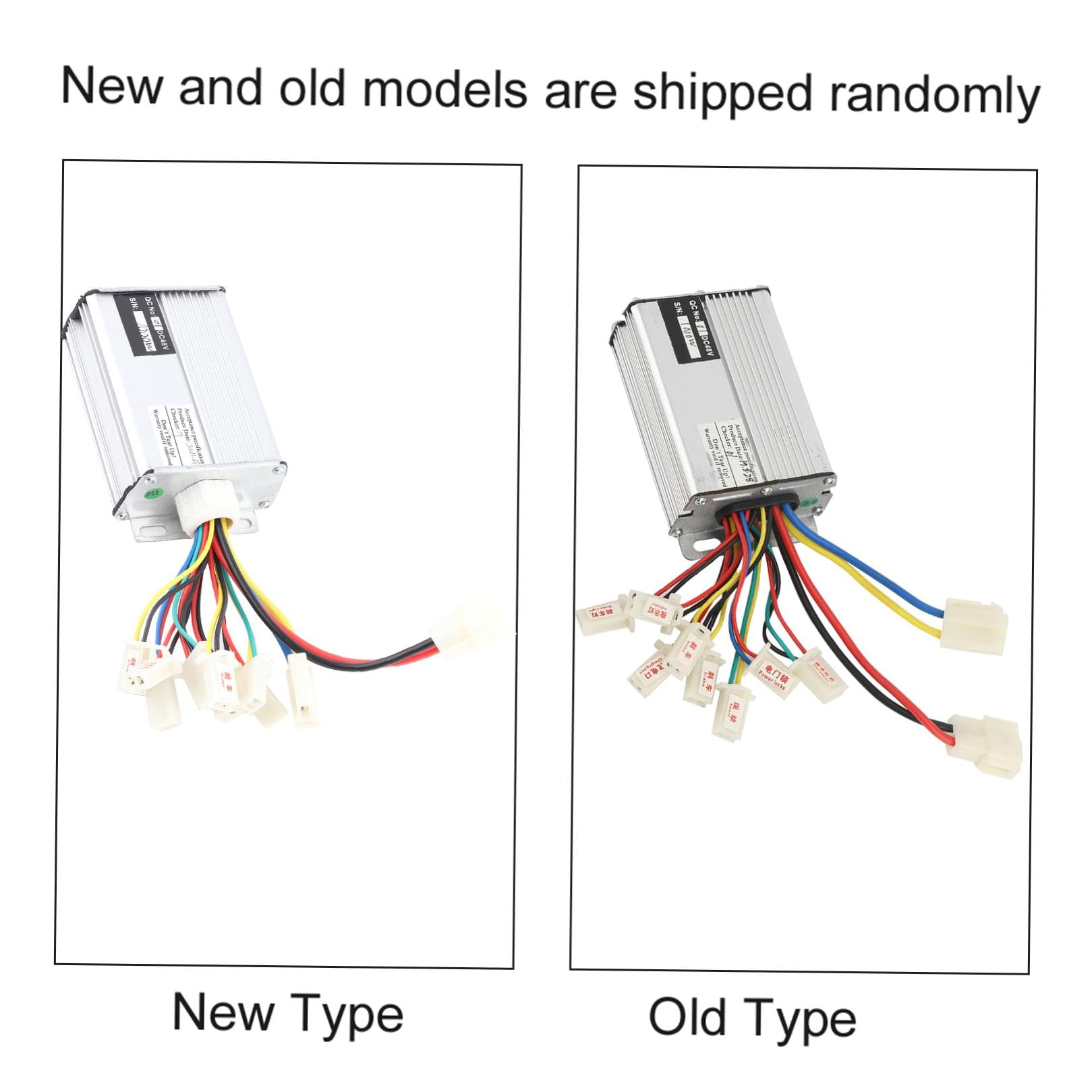 forwillsky Enhanced E-Bike Controller Set - 4 1000W Electric Scooter & Tricycle Compatible Lock Accessory Included-size1