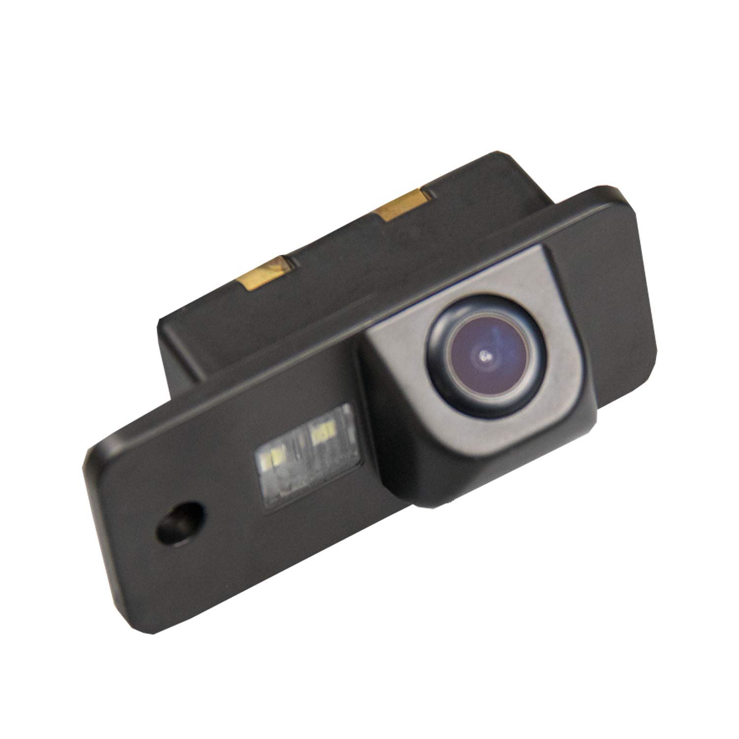 HD 720p Waterproof Parking Camera Reversing Camera Rear View Backup Camera for A3 8P 8V S3 A4 B6 B7 B8 S4 A6 C6 S6 RS6 A8 RS4 TT 8N Q3 Q5 Q7 (Model A= Screw Hole Style)
