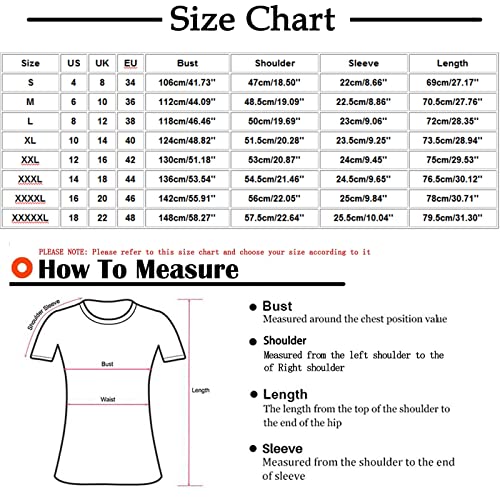 SMIDOW Boho Tops for Women Plus Size Summer 2023 Linen Shirts Short Sleeve Crewneck Printed t-Shirt Blouse Trendy Plus Size Womens Clothes Orange 3X