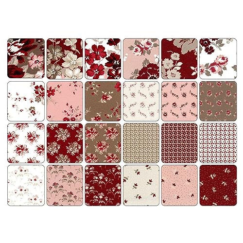 Gerri Robinson Heartfelt 5" Stacker 42 5-inch Squares Charm Pack Riley Blake Designs 5-13490-42