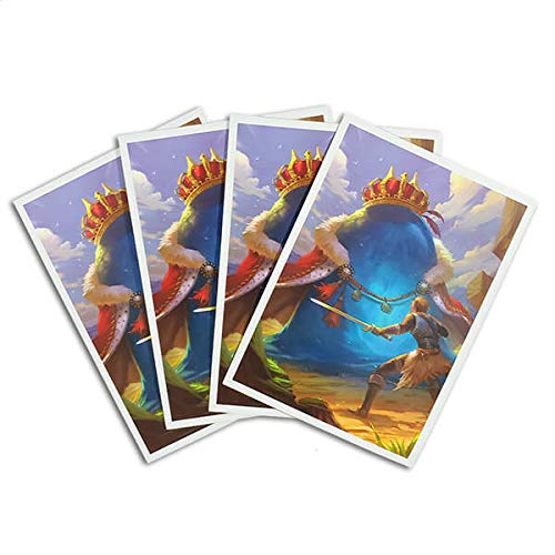 Grobulus - The Slime King - 100 Matte Card Sleeves (FN15S) - Fantasy North