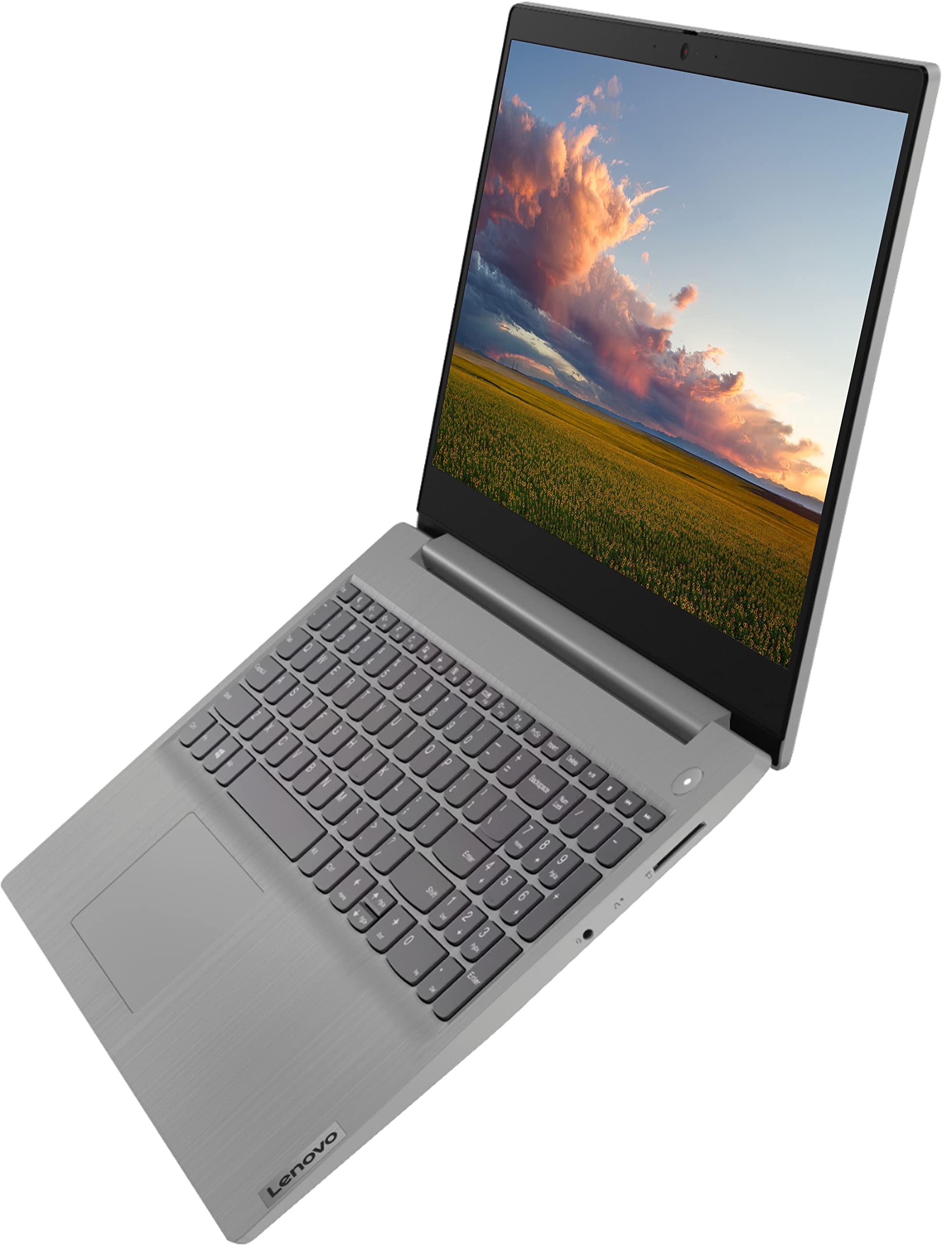 Lenovo Ideapad 3 Laptop, 15.6" FHD Display, 11th Gen Intel Core i3-1115G4, 12GB RAM, 1TB PCIe SSD, Webcam, HDMI, Wi-Fi, Fingerprint Reader, Bluetooth, Windows 11 Home, Platinum Grey