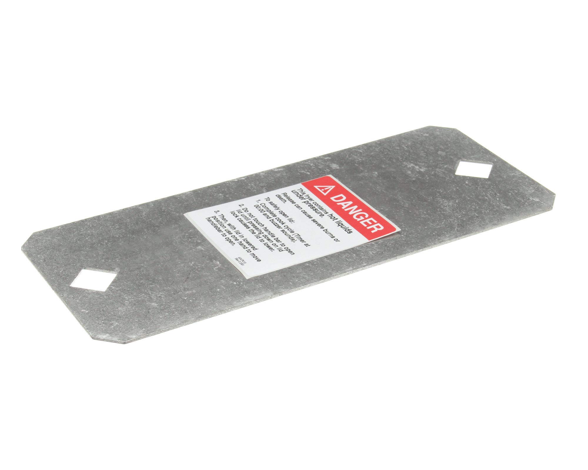 Winston PS1034 Heat Plate Long Fryer