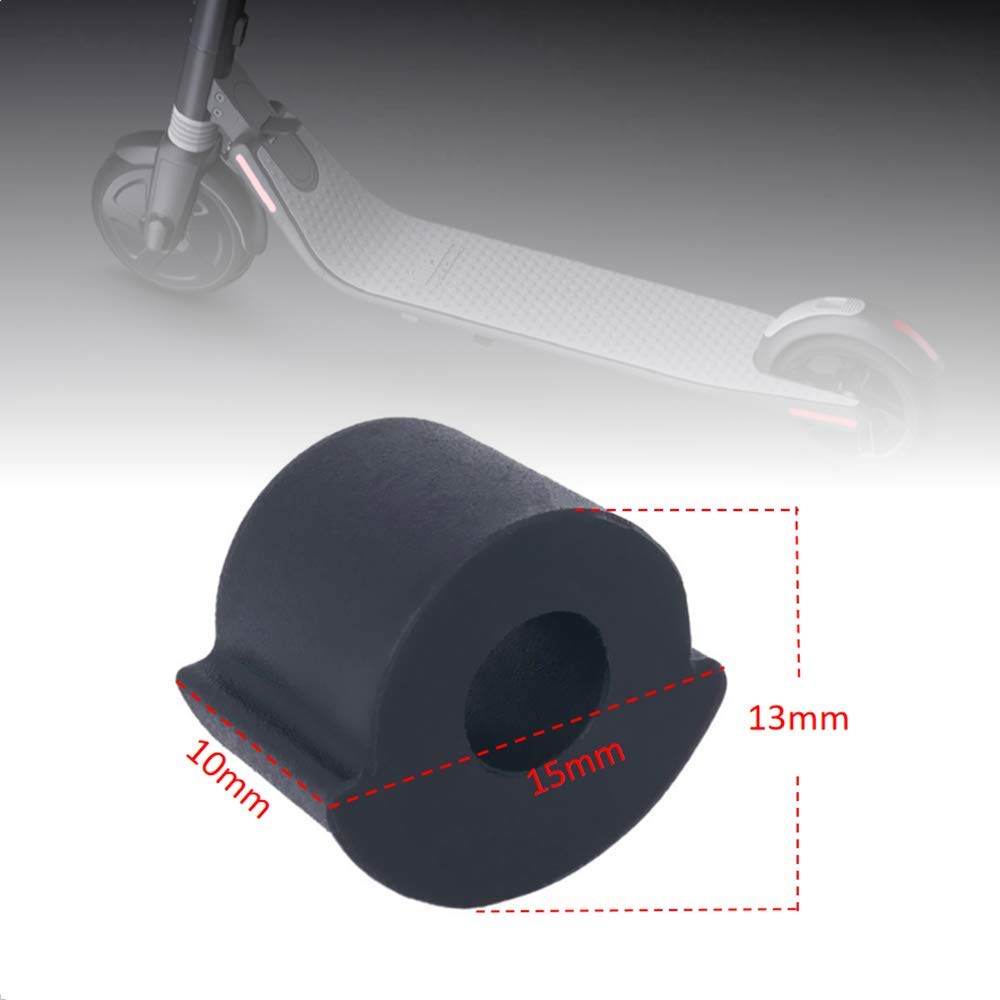Glodorm Folding Cushion Damper Pad for Ninebot Segway ES1 ES2 ES4 Electric Scooter Anti-Vibration Cushion for Ninebot Scooter Accessories 4pcs (4PCS)
