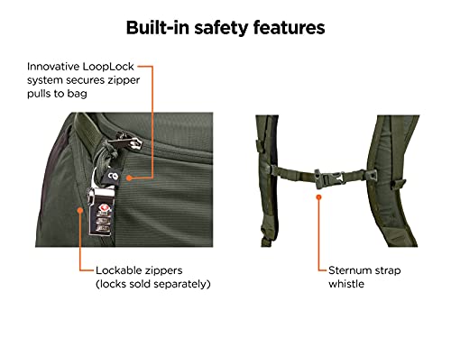 Thule Landmark 70L Travel Pack, Dark Forest