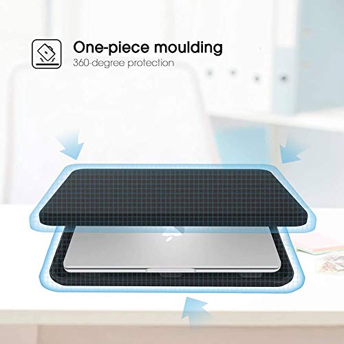 Smatree 12.9 Tablet Sleeve Hard Case for 12.9 inch New iPad Pro 2021-2018, iPad Pro 12.9 4th Gen 2020 with Smart Keyboard Folio and Magic Keyboard, Surface Pro 7 12.3inch Sleeve Bag, Black