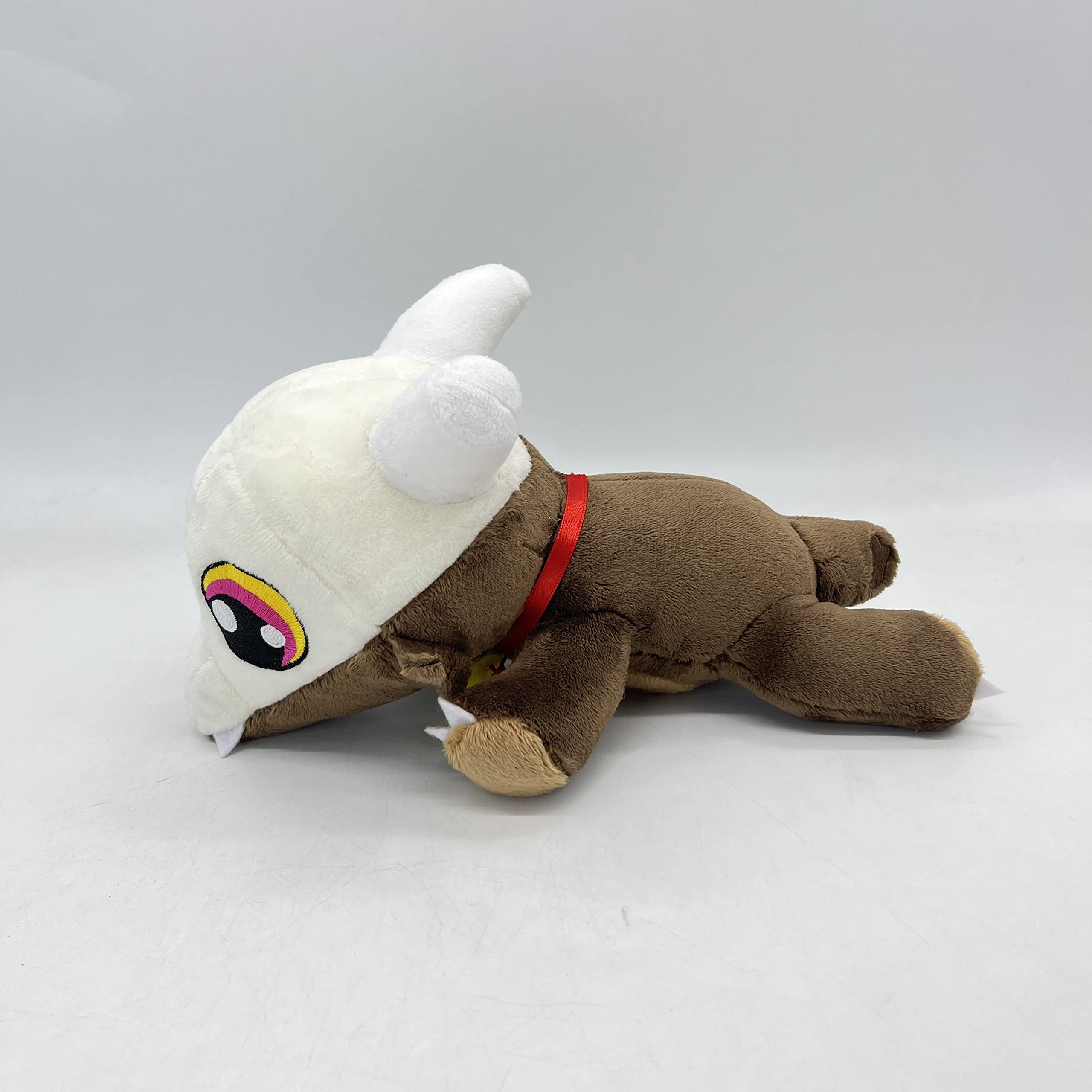 UAZIHEEY TOH Stringbean Plush Neck Pillow Stuffed Travel Pillow Anime U-Shape Neck Pillow Neck Support Doll,String Bean