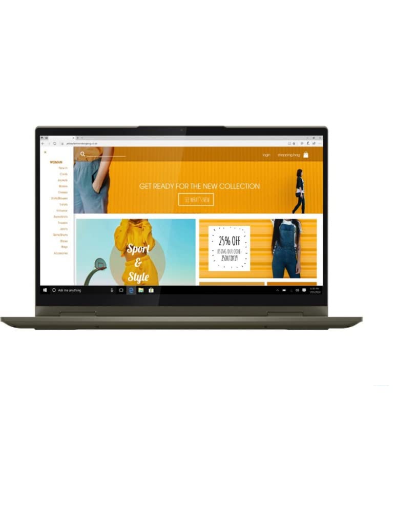 Lenovo Yoga 7i 14 2-in-1 Laptop 14" FHD IPS Touchscreen (300 nits) 11th Gen Intel 4-Core i5-1135G7 12GB RAM 1TB SSD Backlit Fingerprint Thunderbolt USB4 Dolby Win11 + USB-C Adapter