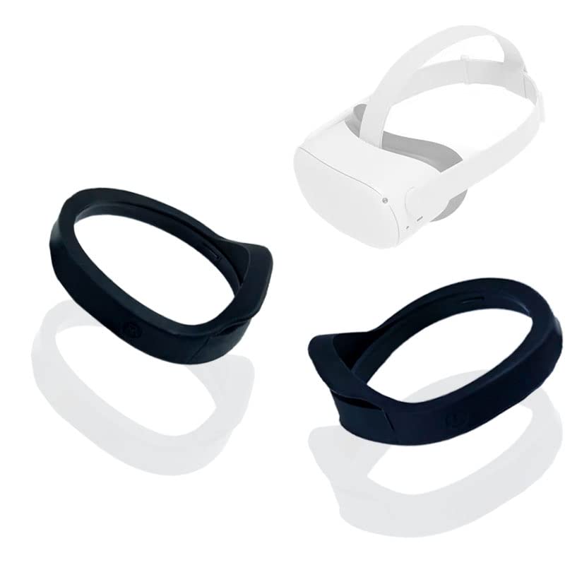 Lens Frame Preventing Light-Leaking Design Anti-Scratch Lens Protector Lens Cover from Oculus Quest 2 VR Headset
