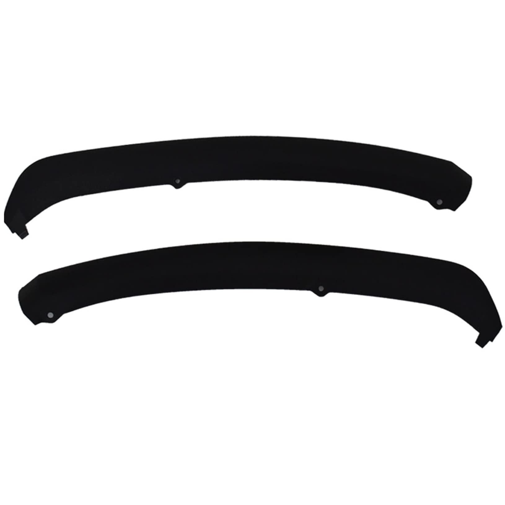 Front Bumper Spoiler Lip Chin Splitter Left and Right Replacement for Focus 2012 2013 2014 FO1095244C