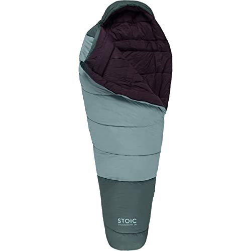 Groundwork Sleeping Bag: 20F Synthetic, Sage/MerLolet, One Size