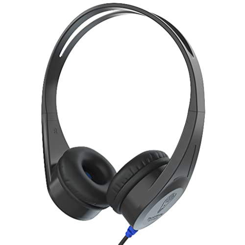 ThinkWrite Technologies / TWT Audio LITE, TW50 | Premium On-Ear Lightweight Noise Reducing Wired Headphones 20 - Pack (3.5mm TRS Jack)
