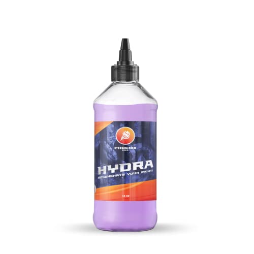 Phoenix E.O.D. Hydra Rinseless Wash - Encapsulates and Emulsifies Dirt, Safe on Paint, Coatings, and Wraps. (16oz)