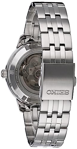 SEIKO Essentials SS Automatic Silver Dial