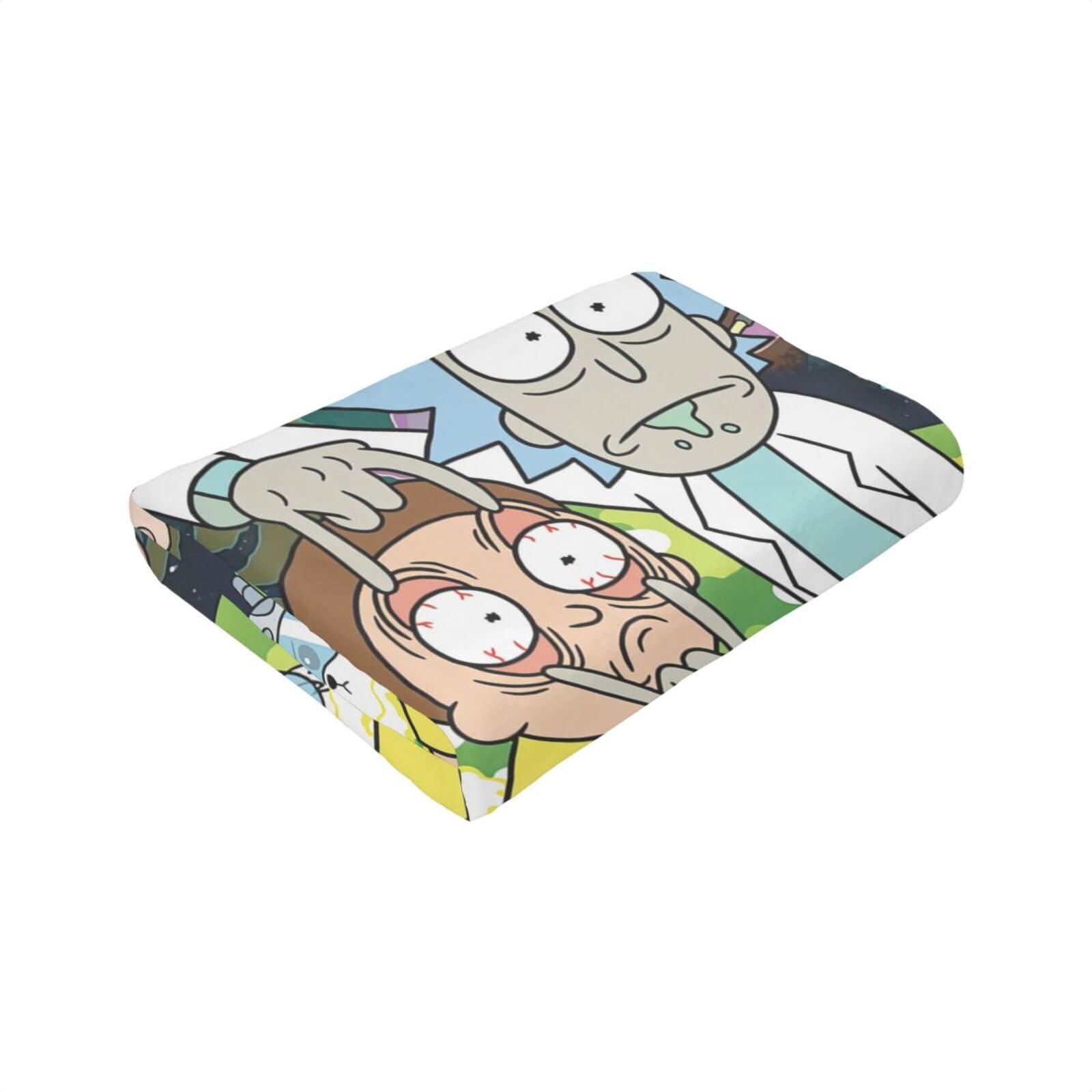 Funny Blanket Cartoon Blanket Warm Soft Throw Blanket for Sofa Bed Bedroom Living Room Dormitory Car 50"X40"