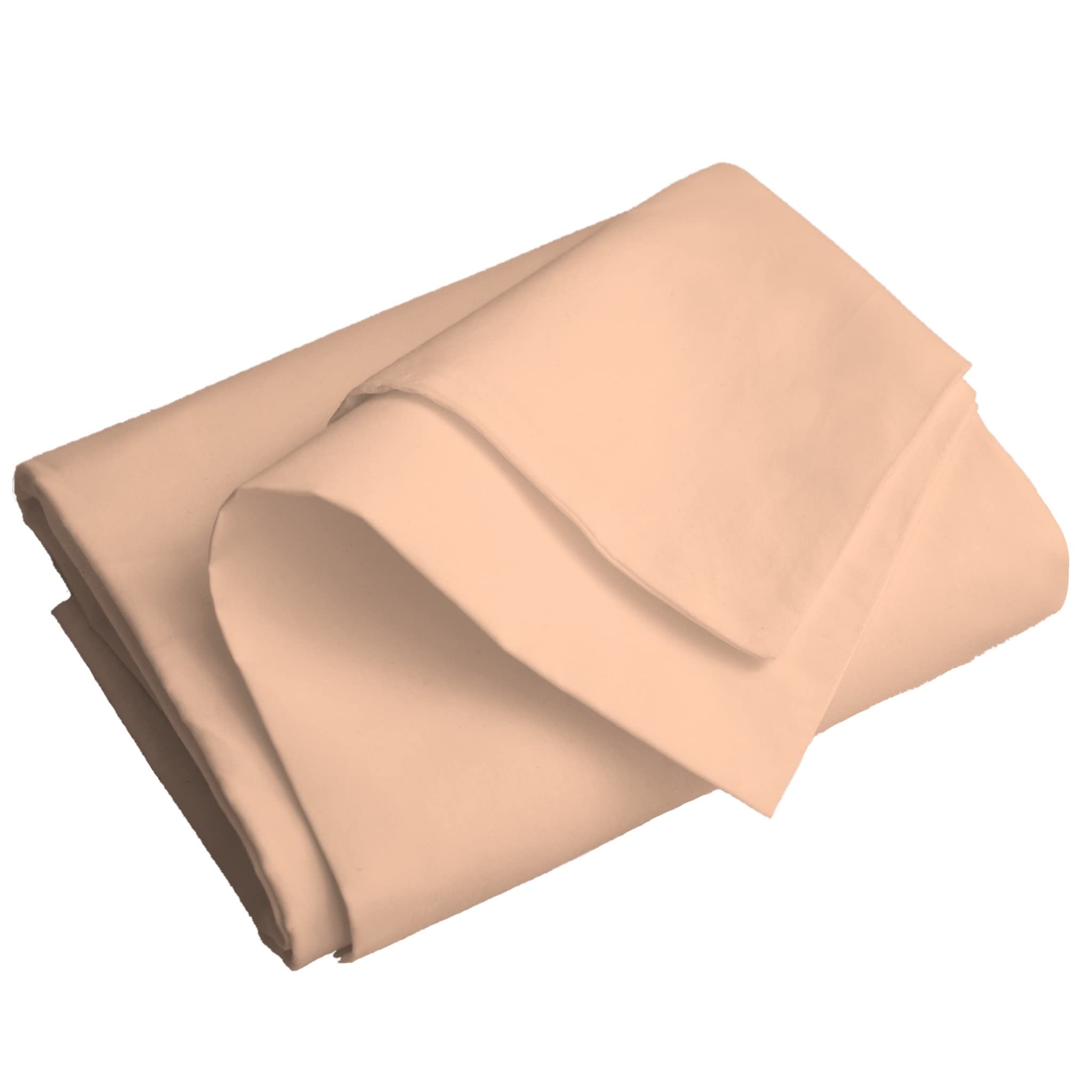 Sacred Thread Travel Pillowcase Set of 2-12"x16" - Rayon Made from Bamboo - Envelope Closure - Small Pillowcase for Baby, Travel, Shams, Toddler, and Throw Pillows - Silky Soft (White)