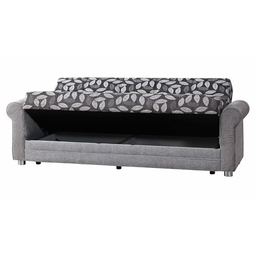 Sweet Home Stores Nature Sofa Bed, Sofabed, Beige