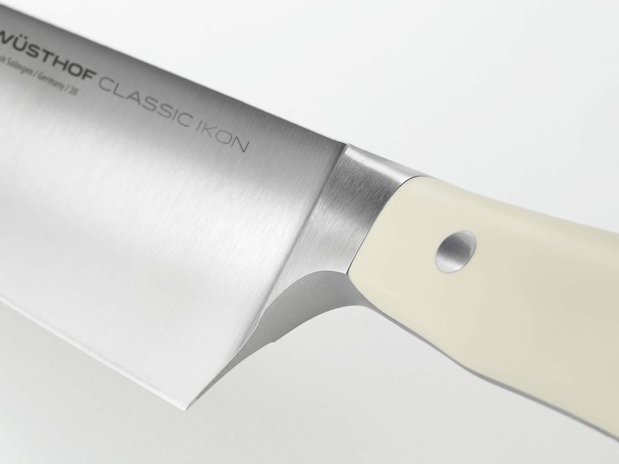 Wüsthof Classic Ikon Crème 8 Inch Carving Knife