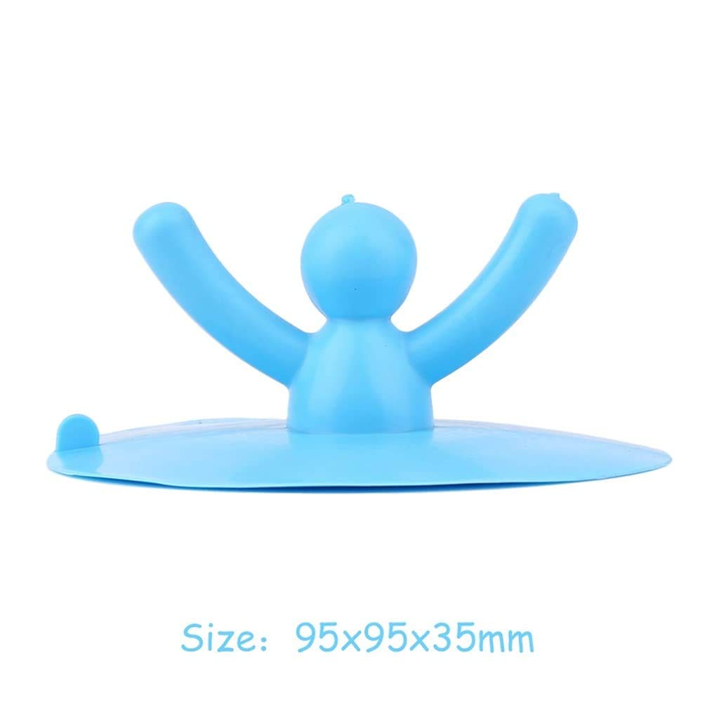 WLA Home Kitchen Washroom Bathroom Shower Waterproof Silicone Sink Plug Water Sink Bathtub Drainage Stopper Tool (Color : C)