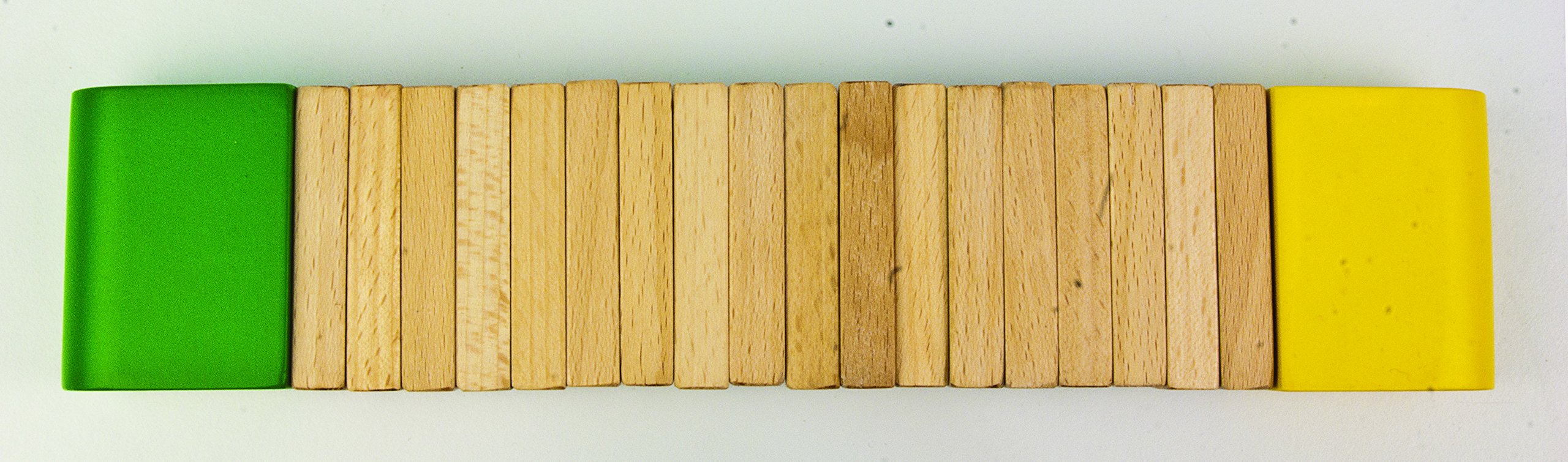 Green Tones 3767 Wood Kokoriko