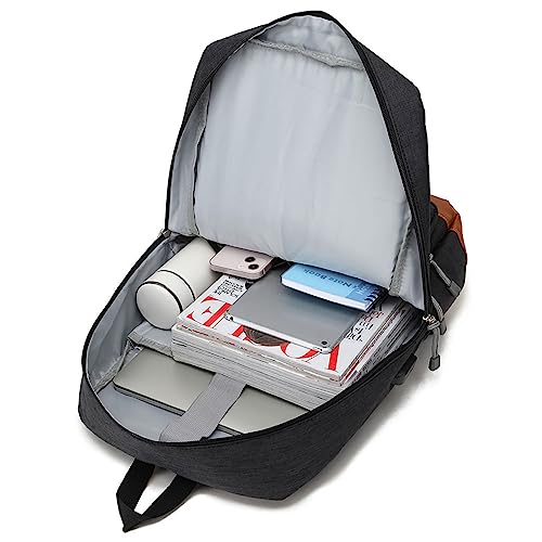 UMocan Student Graphic Bookbag Anime Laptop Bag-Large Capacity Knapsack with USB Charge Port for Teen