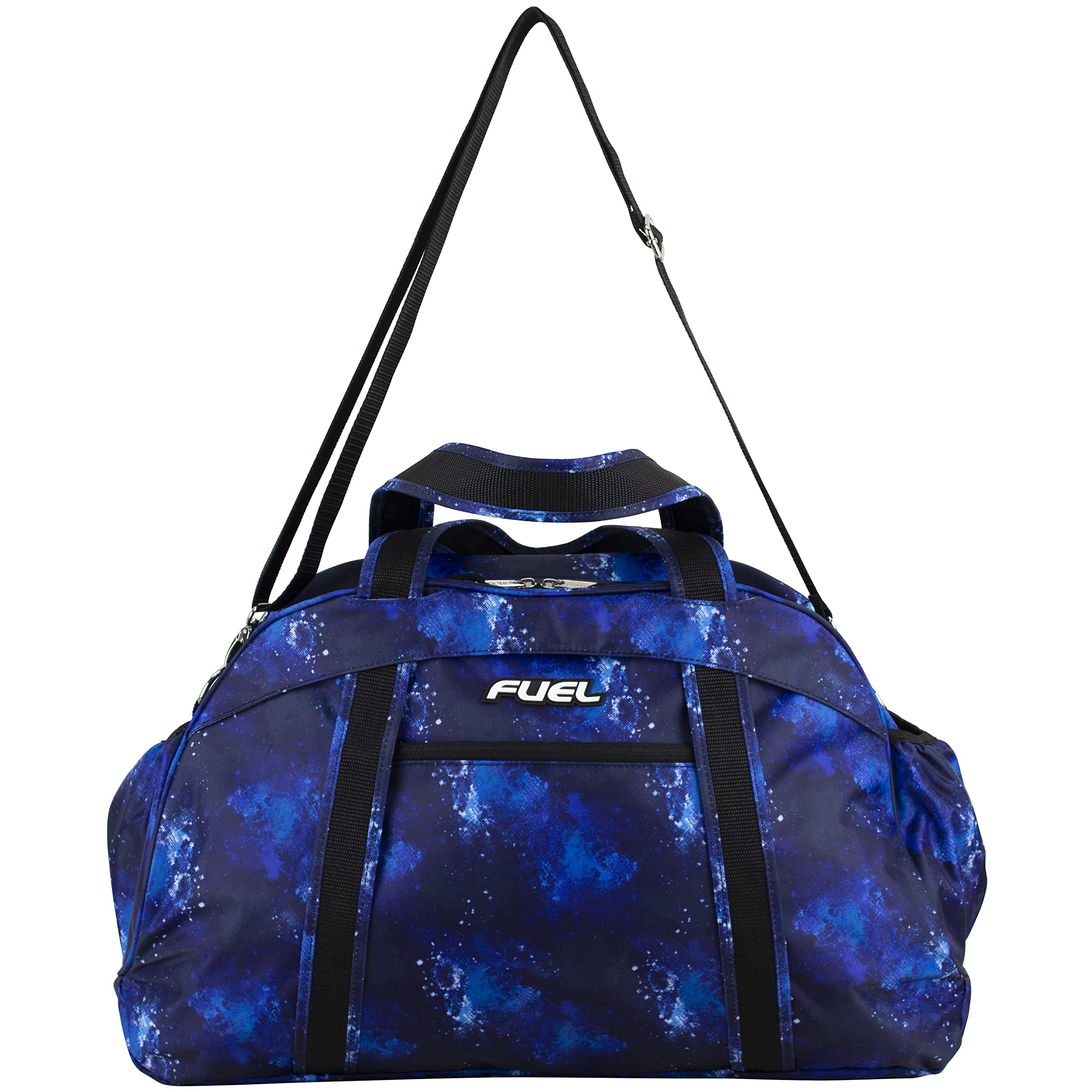Fuel Sport Carryall Duffel For Gym, Travel or Weekend get-away, Berry Parfait/Magento Orchid