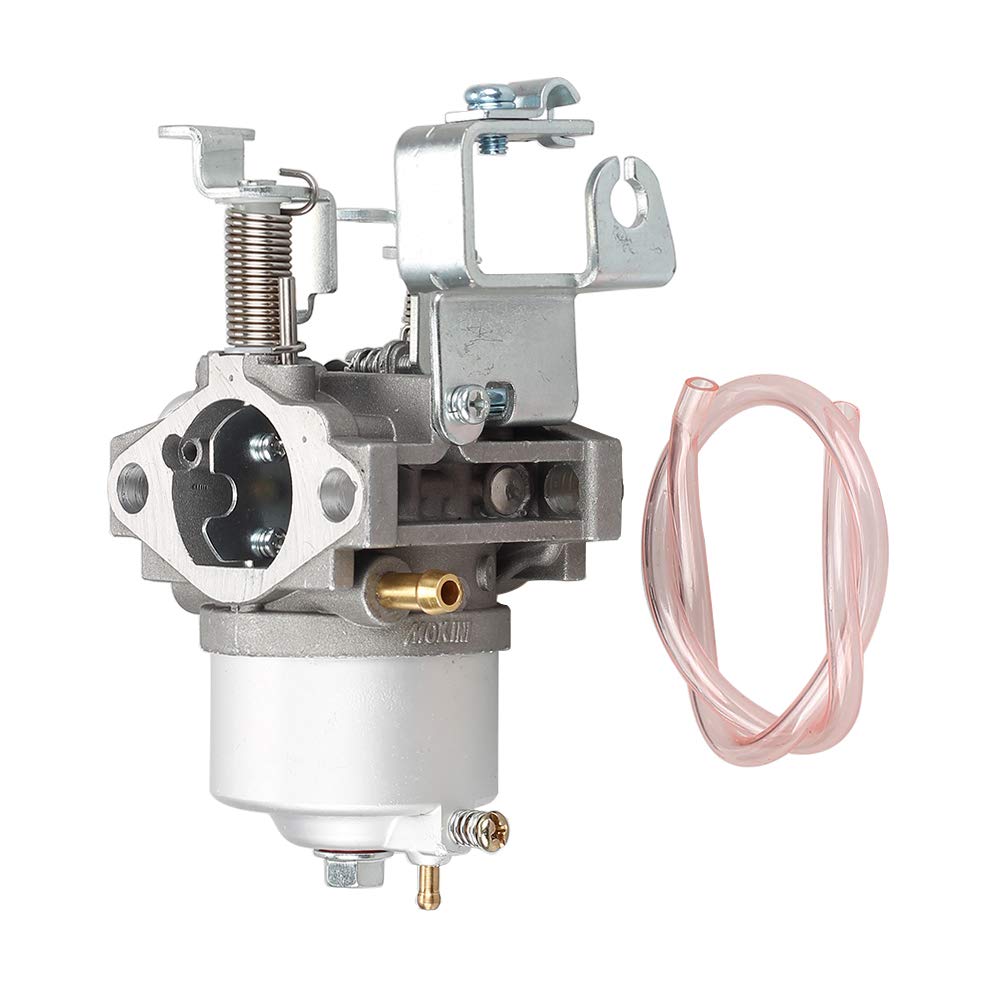 HONEYRAIN G16 Carburetor for Yamaha G16 G18 G19 G20 G21 1996-2002 4 Cycle Engine Golf Carts Replace JN6-14101-14 JN6-14101-15 with Foam Filter Fuel Filter Spark Plug