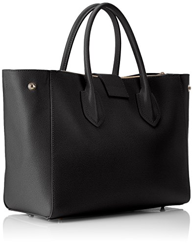 Furla Women's Metropolis Medium Tote, Onyx, Black, One Size