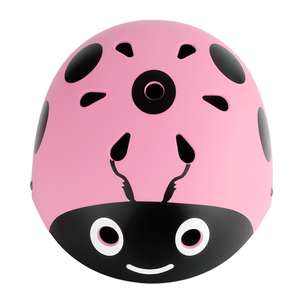 Freebily Kids Cycle Helmet, Children Cute Ladybug Multi-sport Safety Helmet for Skateboard BMX Bicycle Pink One Size