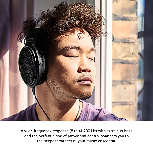 Sennheiser HD 660S2 - Wired Audiophile Stereo Headphones with Deep Sub Bass, Optimized Surround, Transducer Airflow, Vented Magnet System and Voice Coil β Black