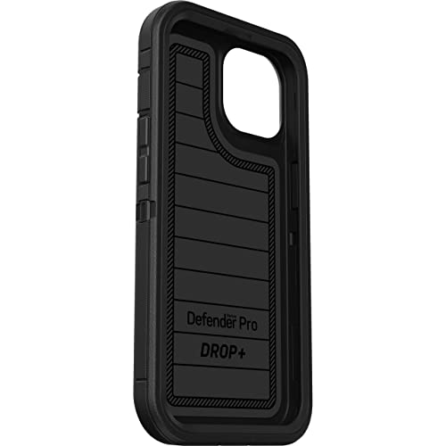 OtterBox Defender Series Screenless Edition Case for iPhone 13 (Only) - Case Only - Microbial Defense Protection - Non-Retail Packaging - Black