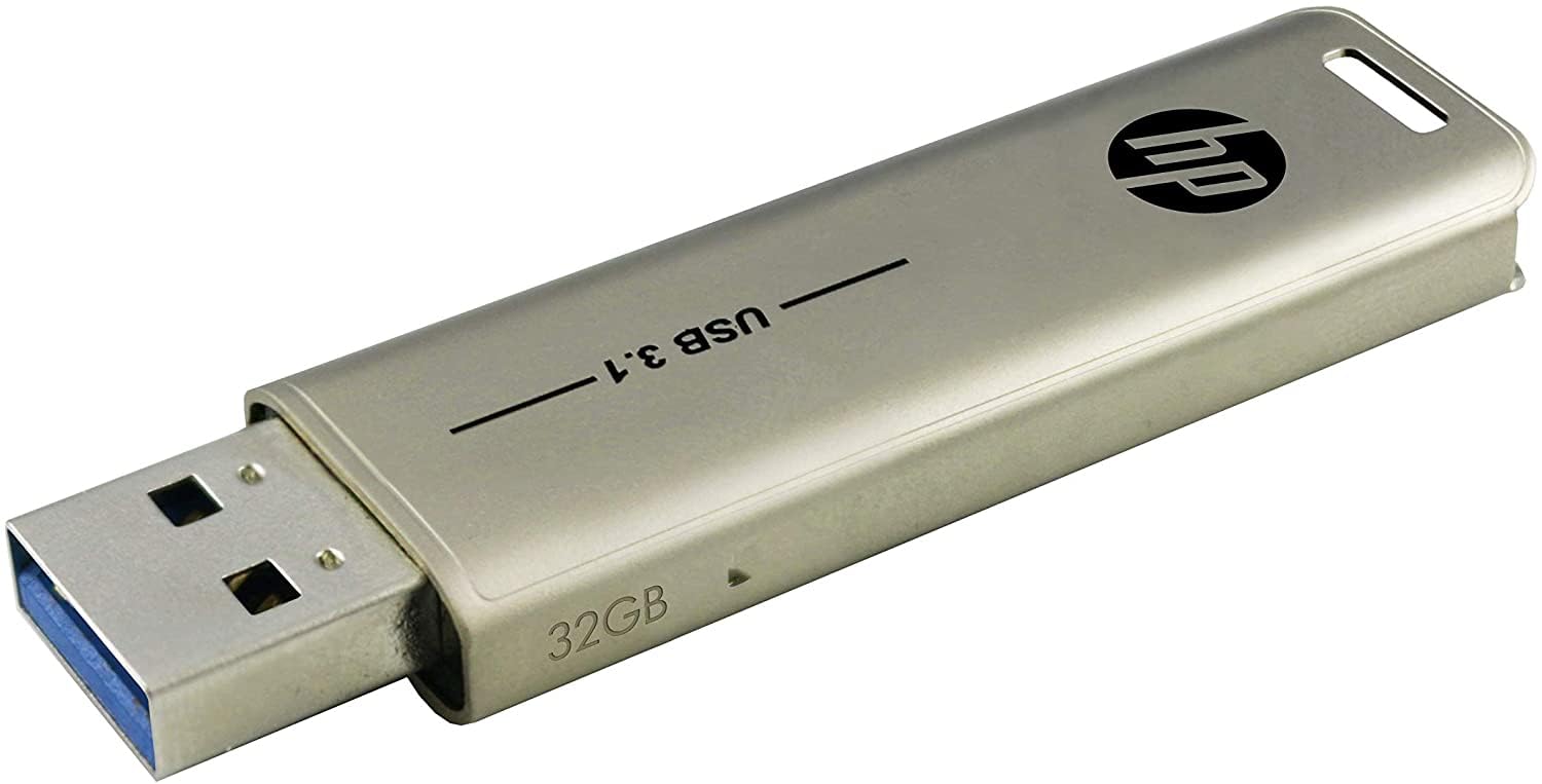 HP USB 3.1 32GB USB Flash Drive X796