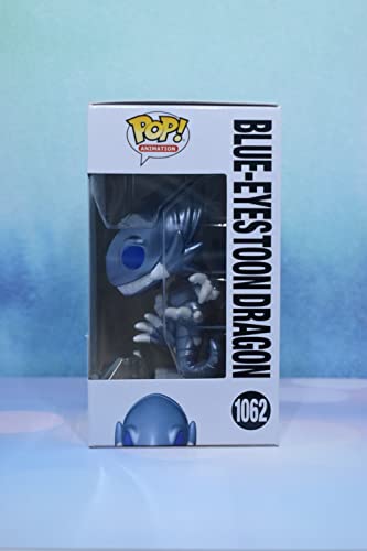 Funko POP Animation: Yu-Gi-Oh - Blue Eyes Toon Dragon (Mettalic),Multicolor,57648