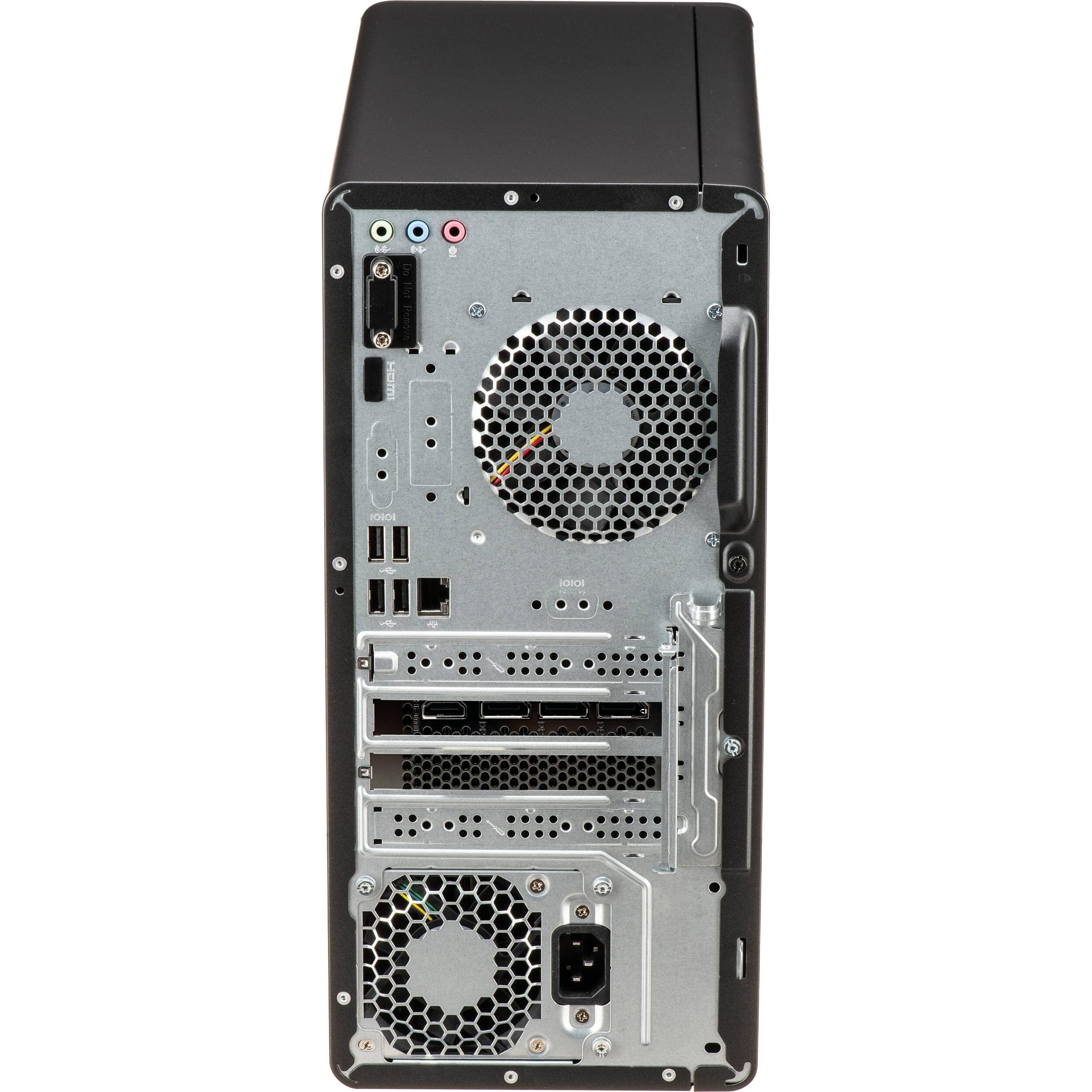 HP Victus 15L Gaming Desktop Computer - 12th Gen Intel Core i7-12700 up to 4.9 GHz Processor, 32GB RAM, 1TB NVMe SSD + 1TB HDD, GeForce RTX 3050 8GB Graphics, Wi-Fi 6 + Bluetooth, Windows 11 Pro