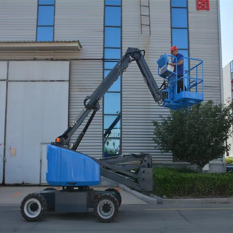 Telescopic Lift,Compact Hydraulic Lift, Articulated Boom, High Reach Lift, Folding Boom, Mini Lift Platform