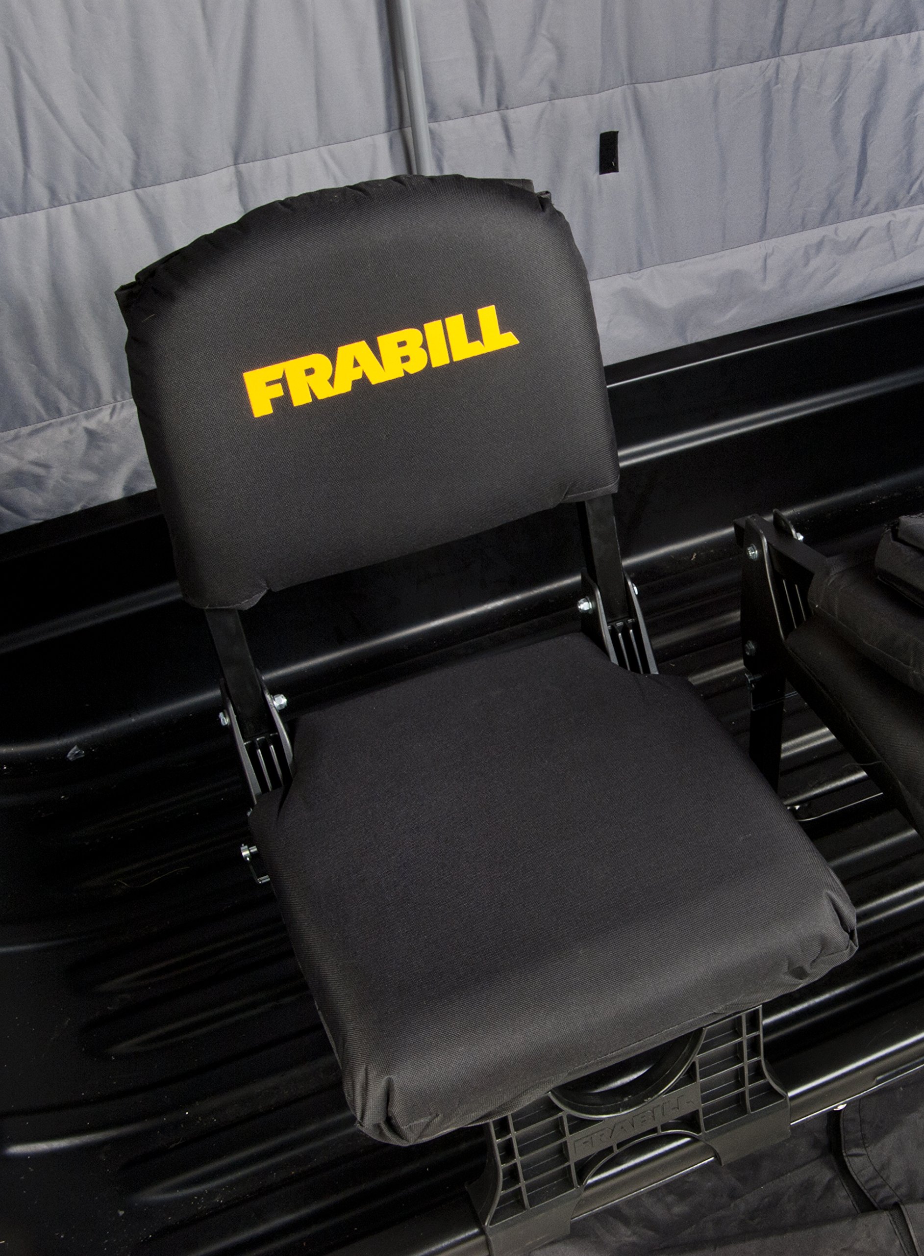 Frabill Aegis 2110 Top Insulated Flip-Over Front Door W/ Jump Seats