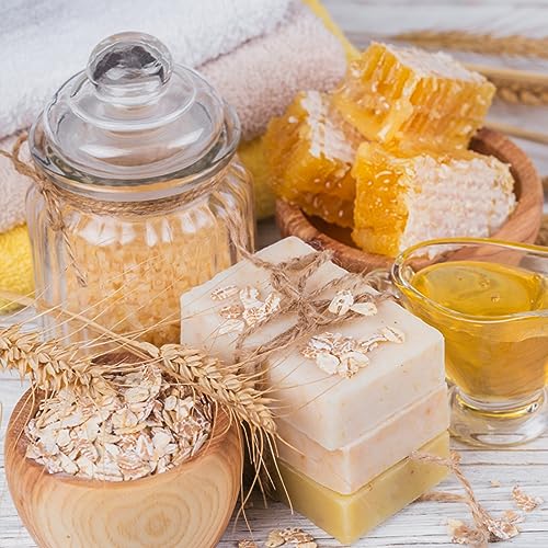 TOPZEA 12 Pack Glass Favor Jars with Airtight Lids, 8 oz Clear Glass Sugar Spice Containers Candy Apothecary Jar, Decorative Candle Holder Kitchen Food Storage Canisters for Coffee, Jam, Tea, Nuts