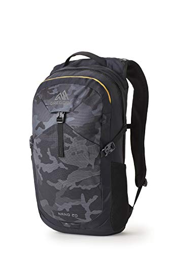Gregory Essential Hiking - Nano 20, Black (Black Woodland Camo)