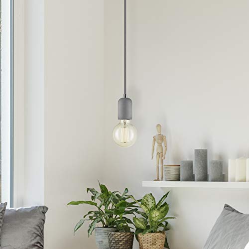 Globe Electric 60W Vintage Edison G30 Vanity Tungsten Incandescent Filament Light Bulb, E26 Standard Base, 245 Lumens
