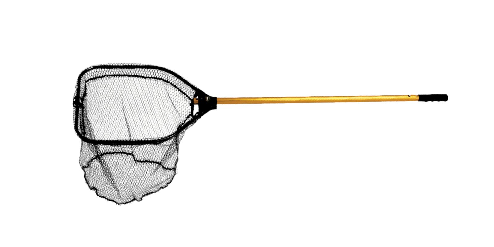 Frabill Power Stow Net, 11 x 34-Inch, Premium Landing Net, Multi (8507)
