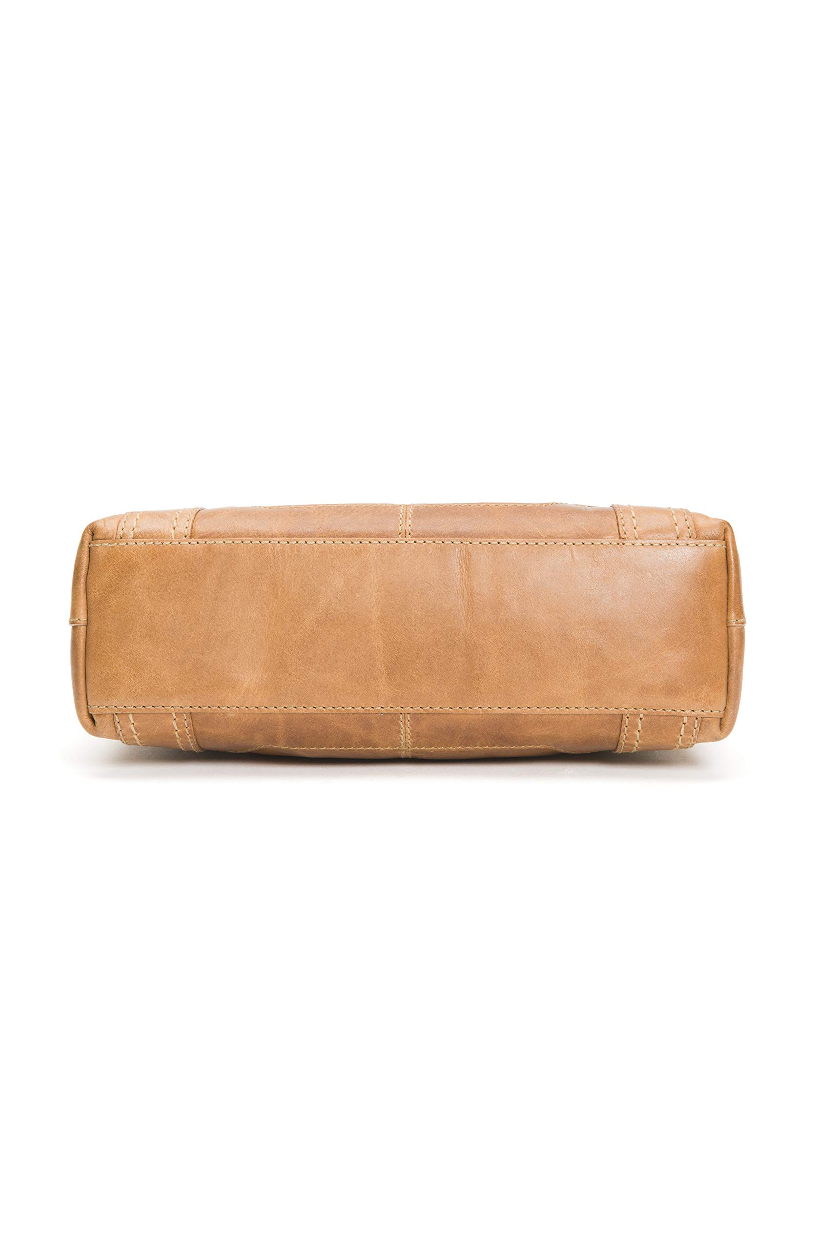 Frye Melissa Medium Crossbody, Beige