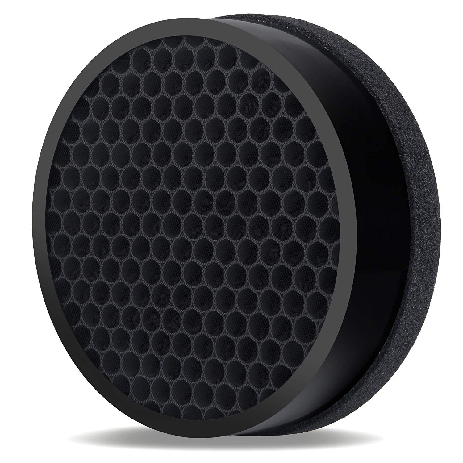 Hongfa LV-H132 Replacement Filters for Levoit Air Purifier, 3-in-1 Nylon Pre True HEPA Filter, True HEPA and Activated Carbon Filters Set LV-H132-RF