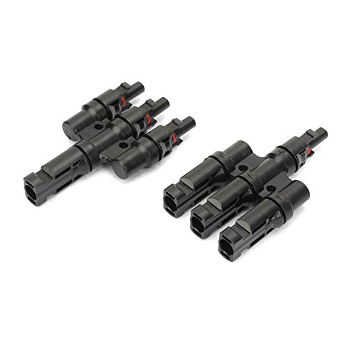 Hilitand 3 Branch Connector 3T Splitter IP67 AC/DC Adapter Solar Panel Cable