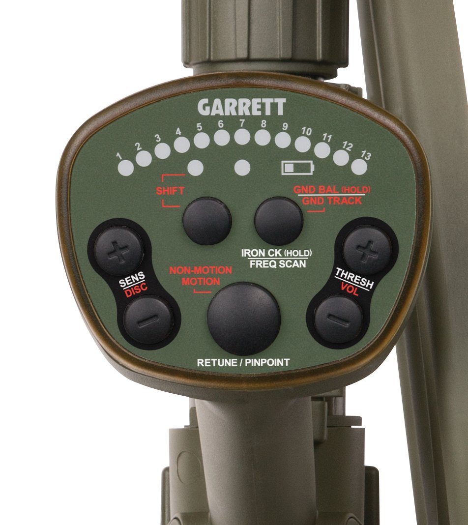 Garrett ATX Pulse Induction Military Grade Metal Detector