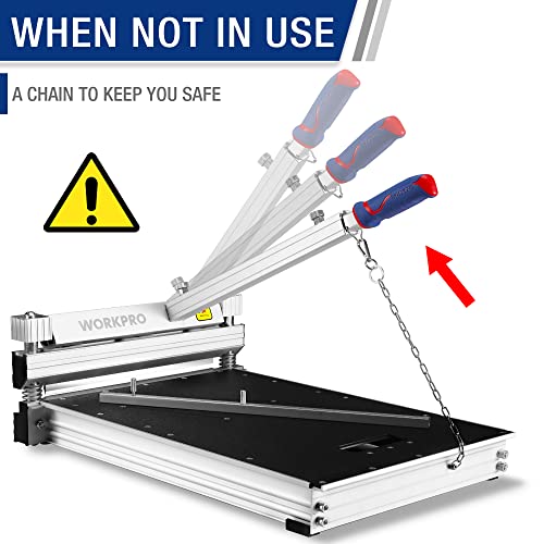 WORKPRO 13" Laminate Floor Cutter & ValueMax 6.5AMP Corded Electric Jigsaw